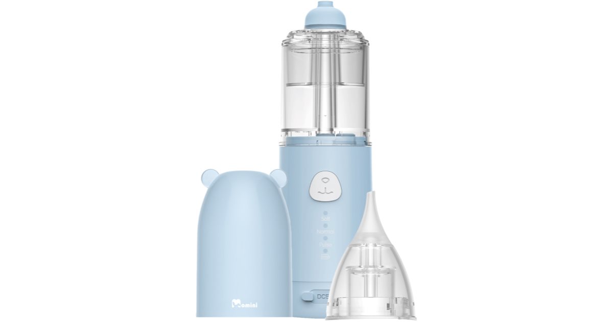 Momini Automatic Irrigator And Aspirator 2 in 1 NanoFlush nasal ...