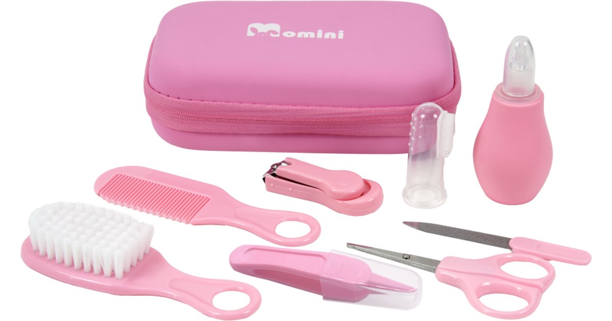 Momini Baby Care Kit set for babies Pinky | notino.co.uk