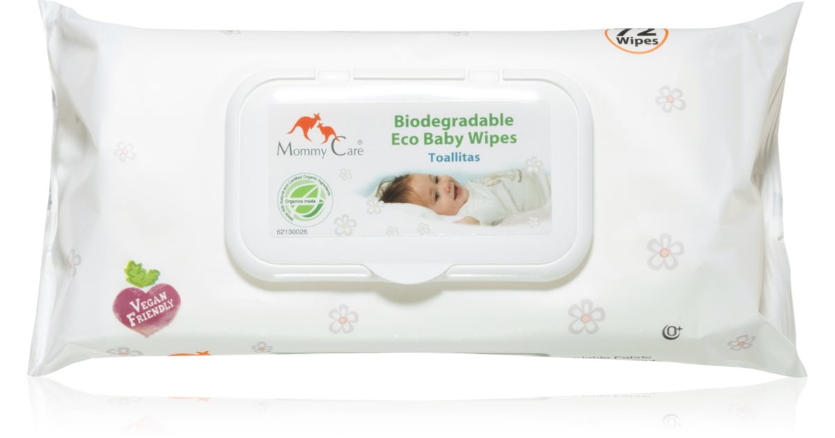 Mommy Care Eco Baby Wipes Mjuka våtservetter för baby | notino.se