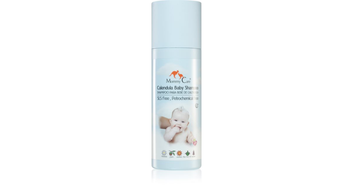 Mommy Care Calendula Baby Shampoo sanftes Shampoo für Neugeborene und ...