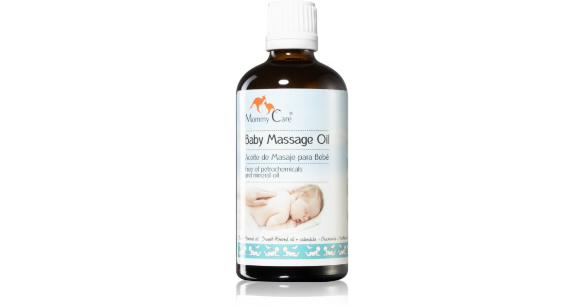 Mommy Care Baby Massage Oil Massage Oil for Children from Birth | notino.ie