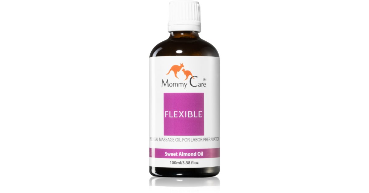 Mommy Care Flexible бадемово олио за бременни жени | notino.bg