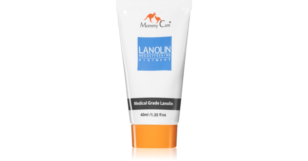 Mommy Care Lanolin pomada com lanolina para mamilos de mulheres que ...