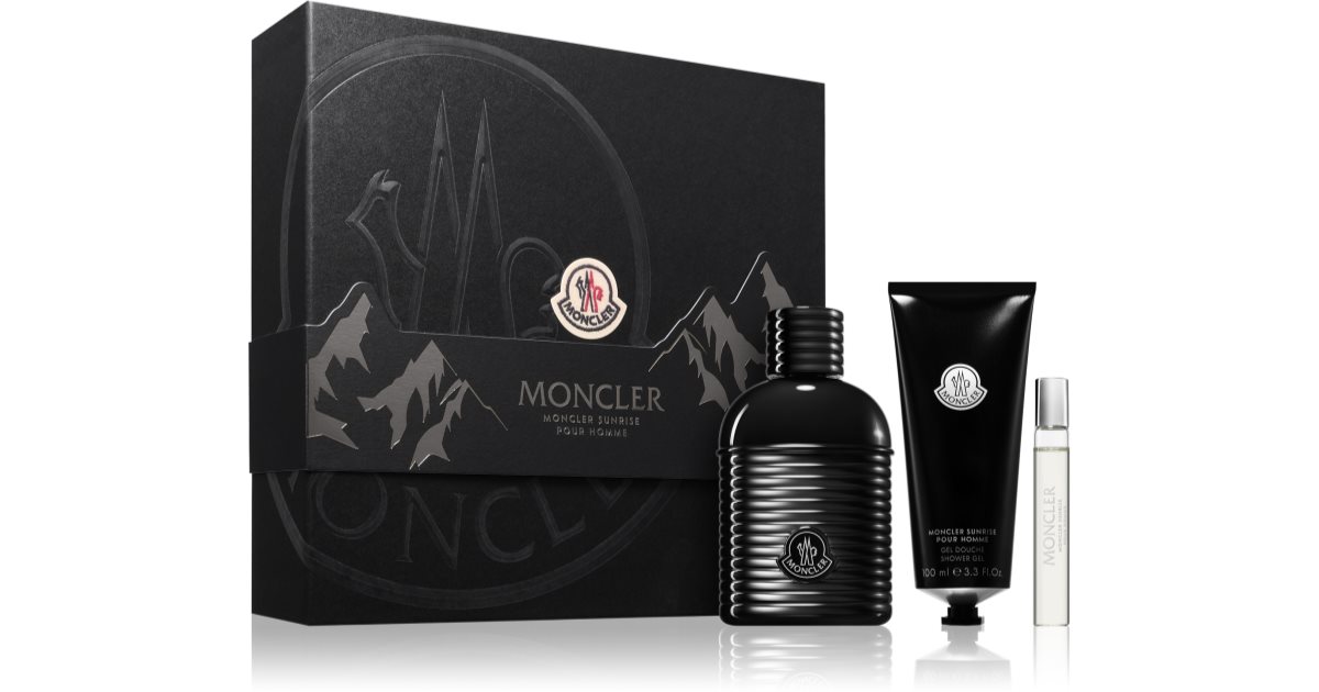 Moncler Sunrise Pour Homme gift set for men | notino.co.uk