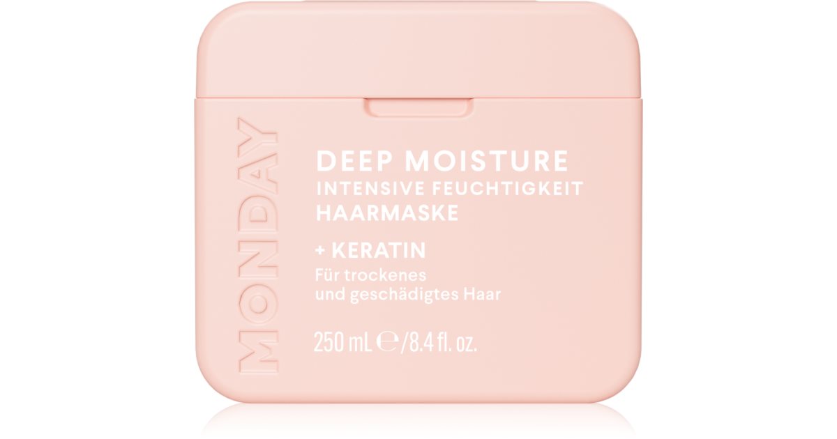 MONDAY Moisture intense hydrating mask for dry hair | notino.co.uk