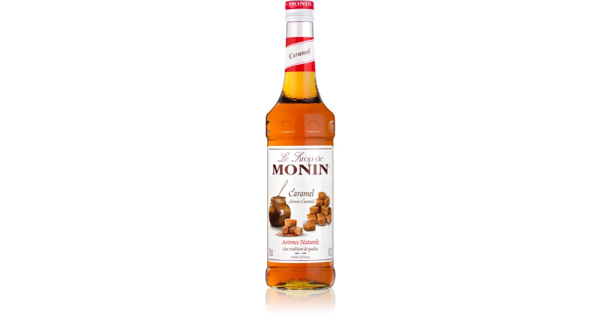 Monin Le Sirop Caramel Sirup zur Zubereitung von Getränken | notino.ch