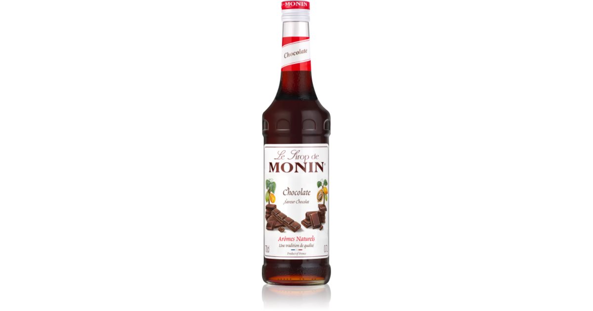 Monin Le Sirop Chocolate Sirup zur Zubereitung von Getränken | notino.at