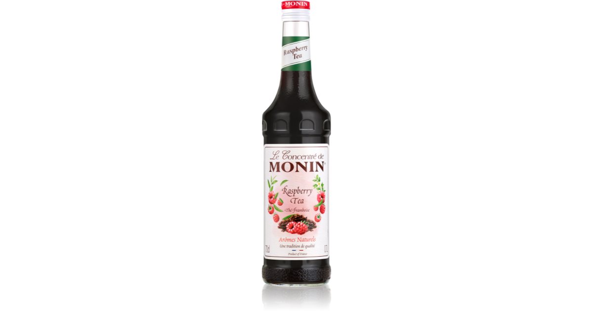 Monin Le Concentré Raspberry Tea Konzentrat zur Zubereitung von ...