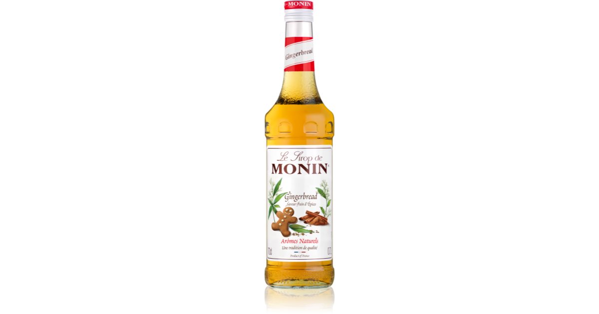 Monin Le Sirop Gingerbread | notino.pl