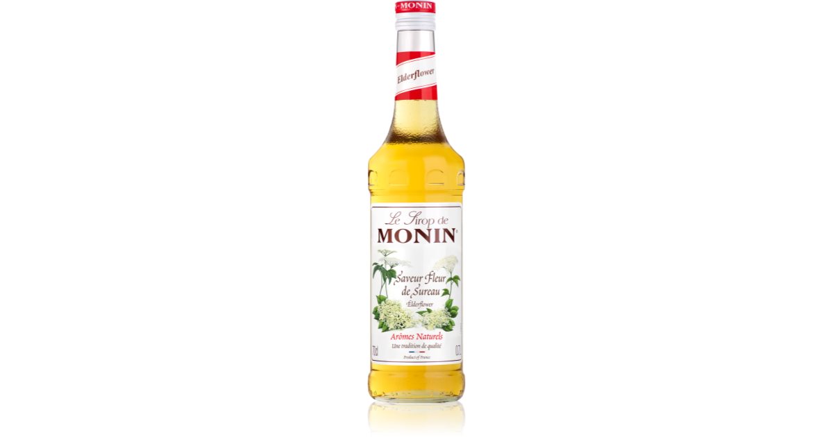 Monin Le Sirop Elderberry Sirup zur Zubereitung von Getränken | notino.at
