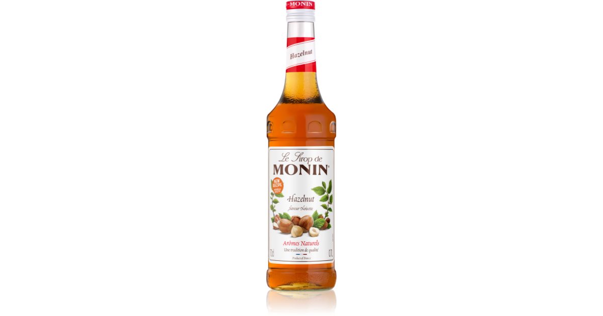 Monin Le Sirop Hazelnut Sirup zur Zubereitung von Getränken | notino.at