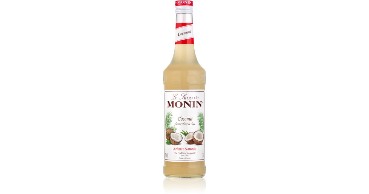 Monin Le Sirop Coconut Sirup zur Zubereitung von Getränken | notino.at