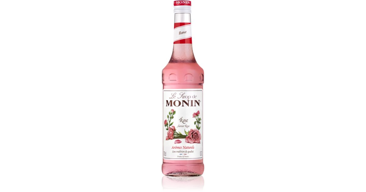 Monin Le Sirop Rose Sirup zur Zubereitung von Getränken | notino.at