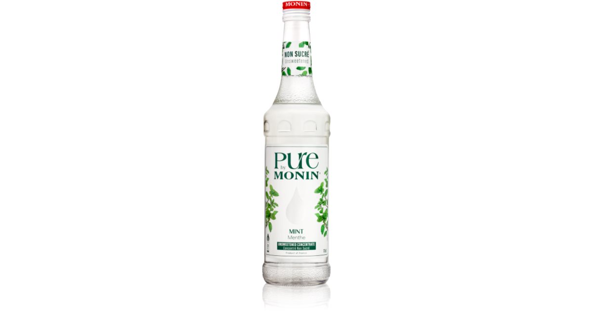 Monin PURE Mint Konzentrat ohne Zuckerzusatz | notino.ch