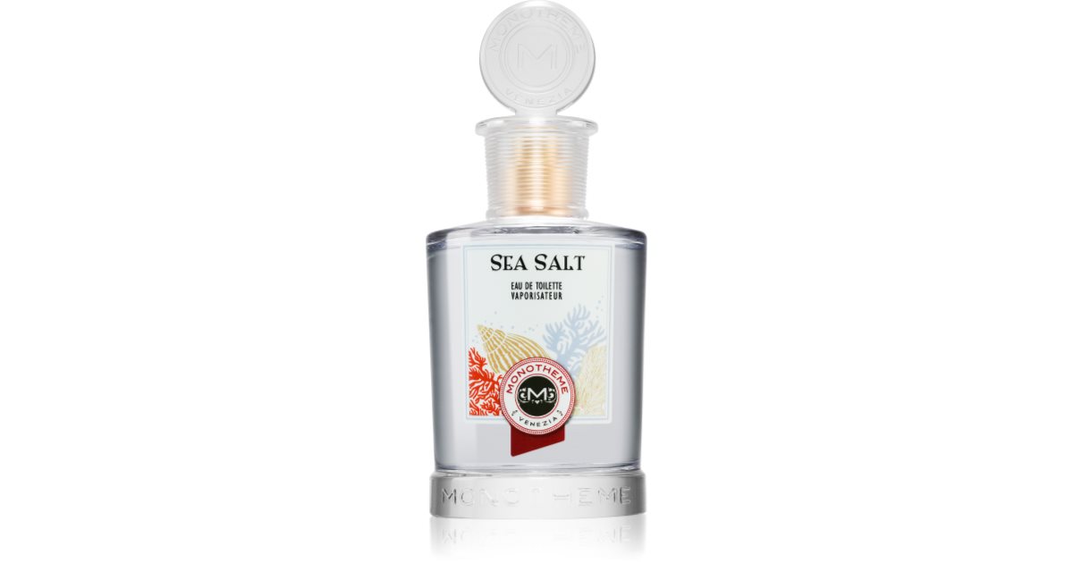 Monotheme Classic Collection Sea Salt Eau de Toilette mixte | notino.be