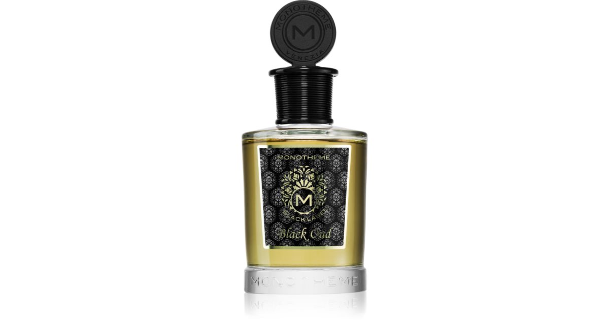 Monotheme Black Label Black Oud Eau de Parfum pour homme | notino.fr