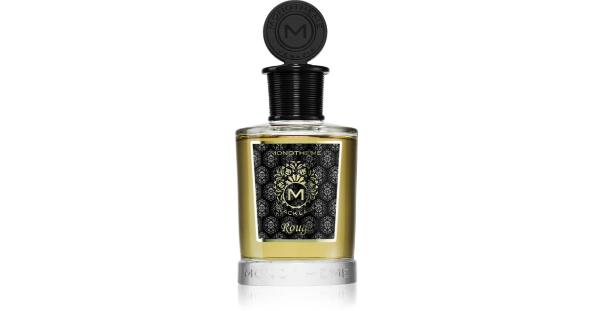 Monotheme Black Label Rouge Eau de Parfum mixte | notino.fr