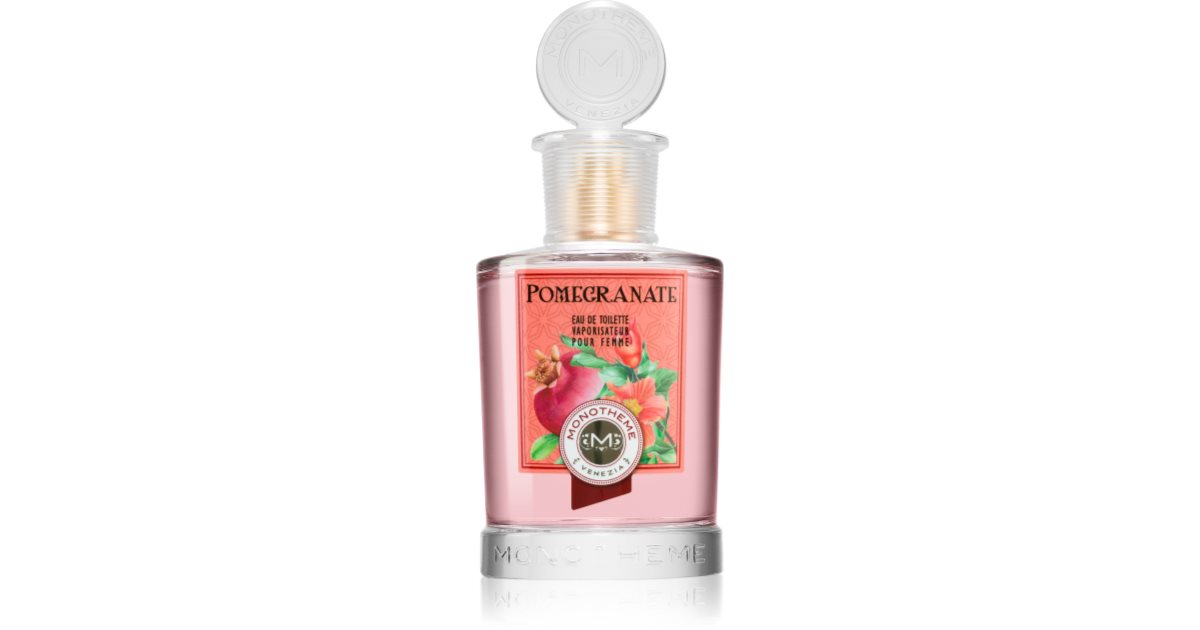 Monotheme Classic Collection Pomegranate eau de toilette for women ...