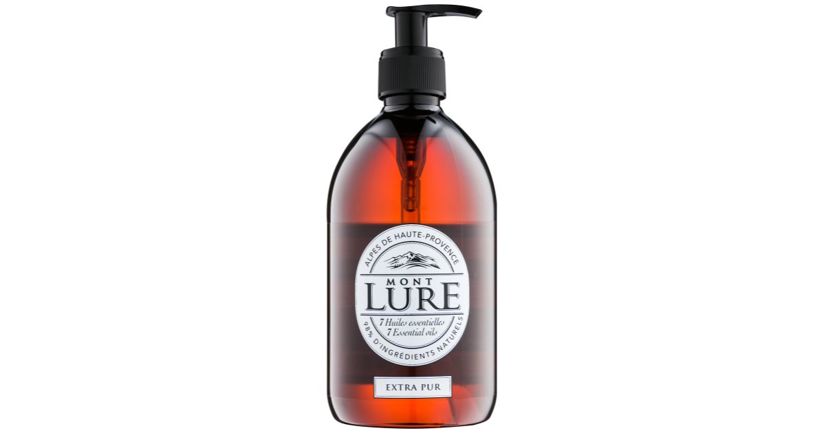 Mont Lure Original Extra Pure Nährende Flüssigseife mit Blumenduft ...