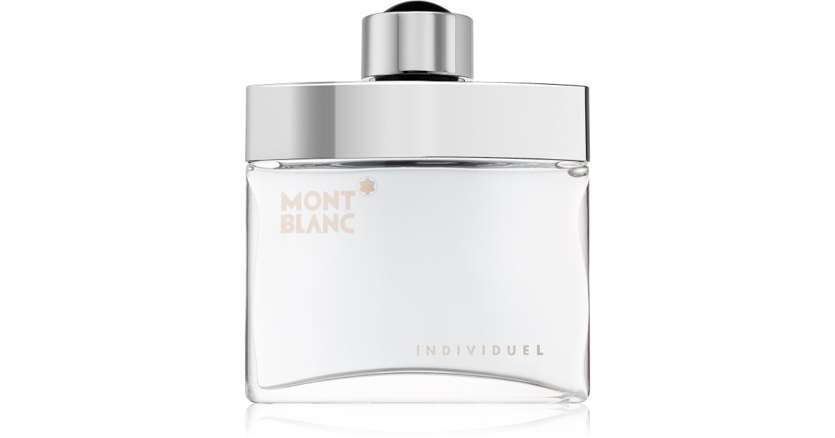 Recensione di Montblanc Individuel Eau de Toilette per uomo | notino.it