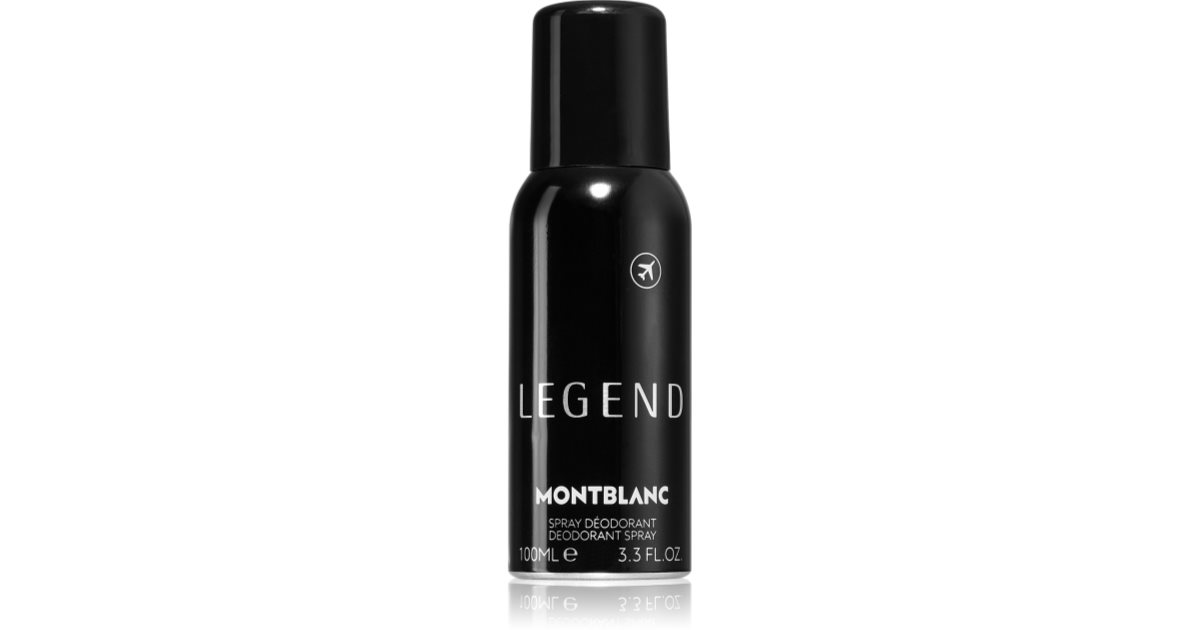 Montblanc Legend deodorant spray for men | notino.co.uk