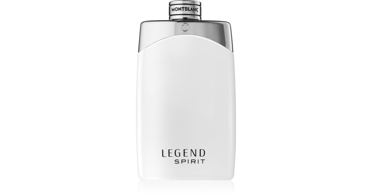 Відгуки про Montblanc Legend Spirit туалетна вода для чоловіків | notino.ua