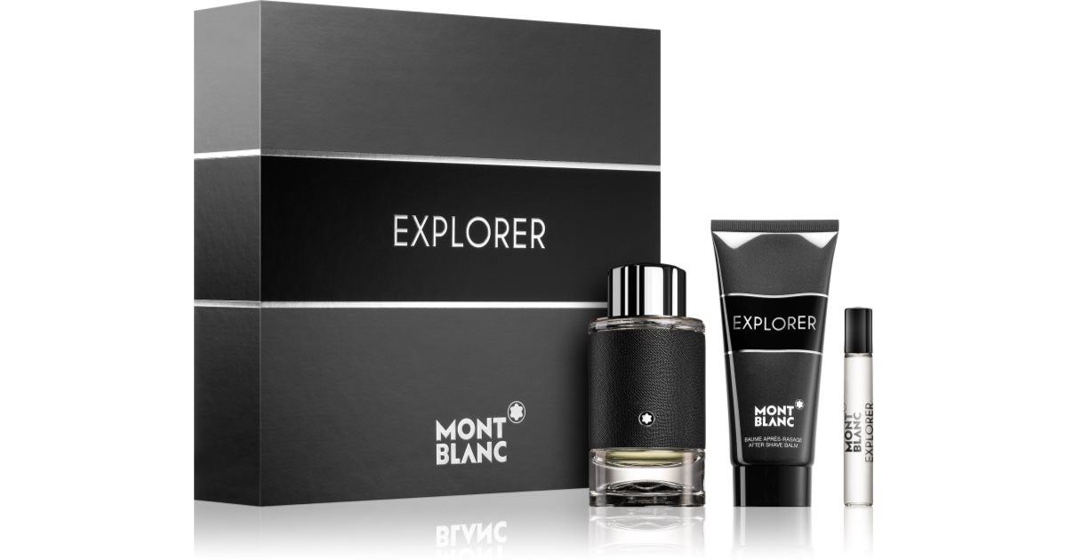 Montblanc Explorer Gift Set III. for Men | notino.co.uk