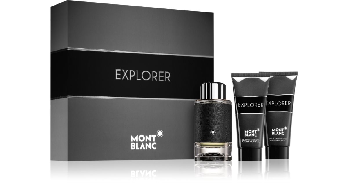 Montblanc Explorer Gift Set for Men | notino.ie