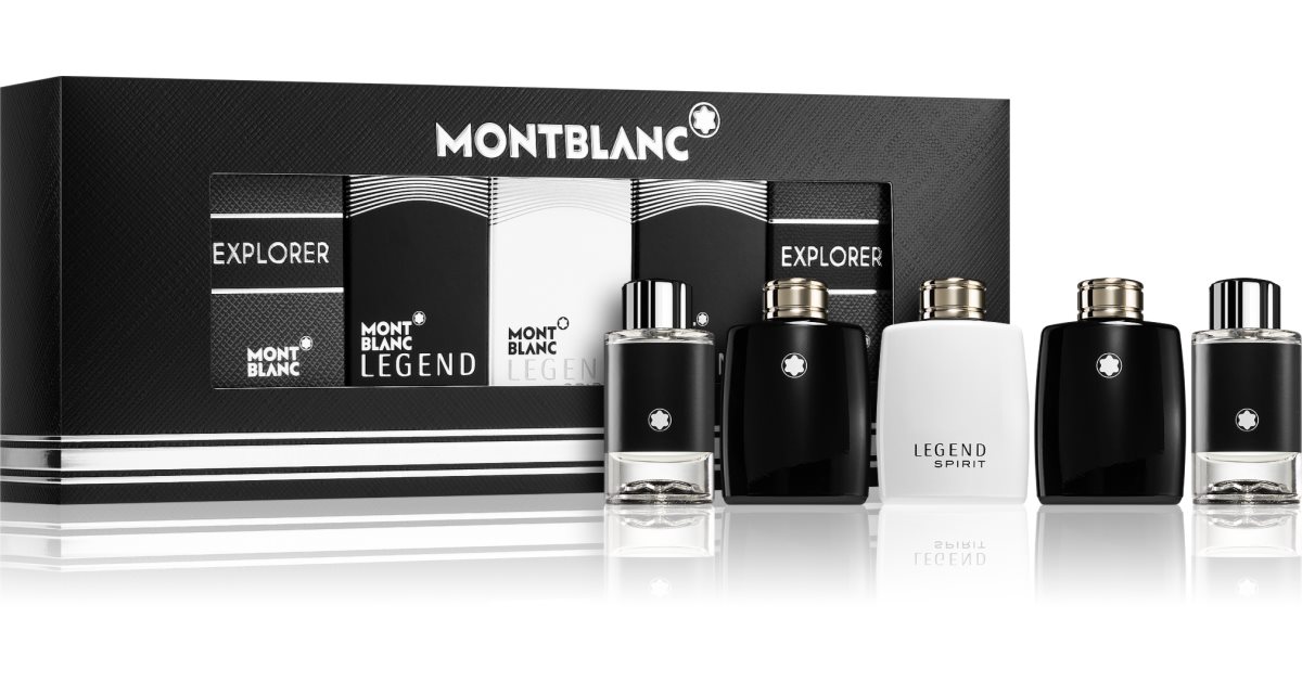 Montblanc Multi Set Explorer Gift Set for Men | notino.co.uk