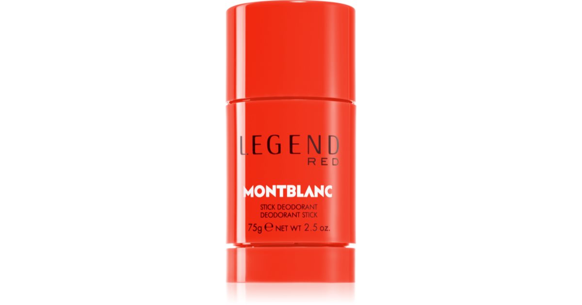 Montblanc Legend Red Deo-Stick für Herren