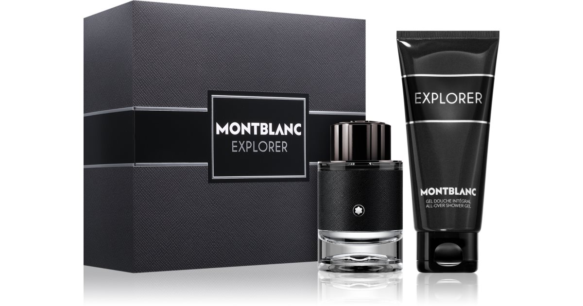 Montblanc Explorer gift set for men | notino.co.uk