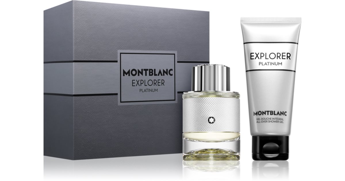 Montblanc Explorer Platinum gift set for men | notino.co.uk
