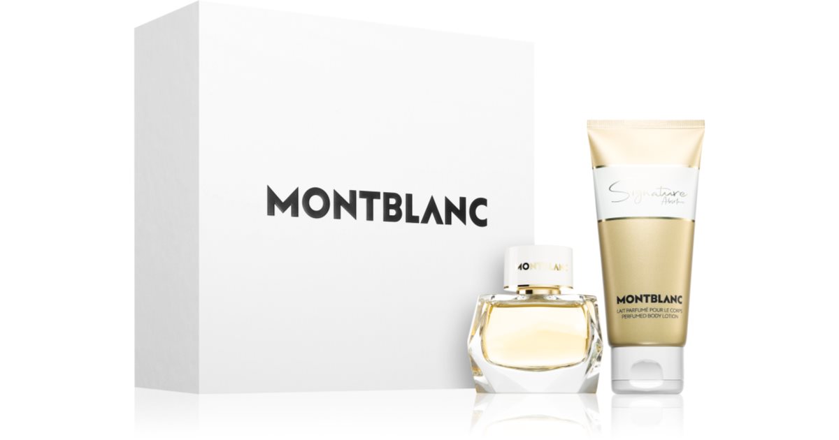 Montblanc Signature Absolue | Livrare rapida! | Notino.ro