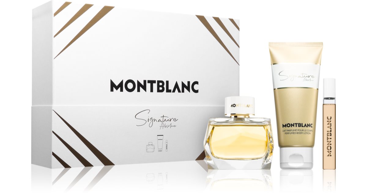 Montblanc Signature Absolue Gift Set for women | notino.ie