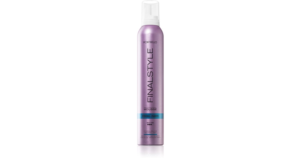 Montibello FINALSTYLE Mousse mousse cheveux | notino.fr