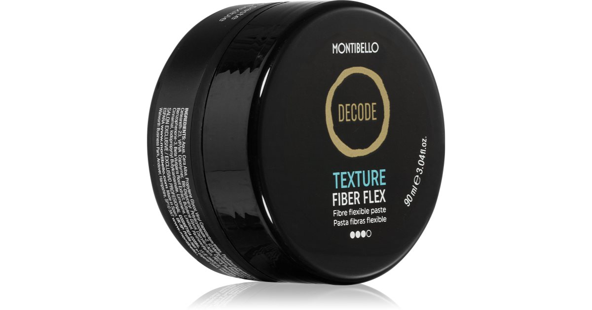 Montibello Decode Texture cera matificante para aumentar la densidad ...
