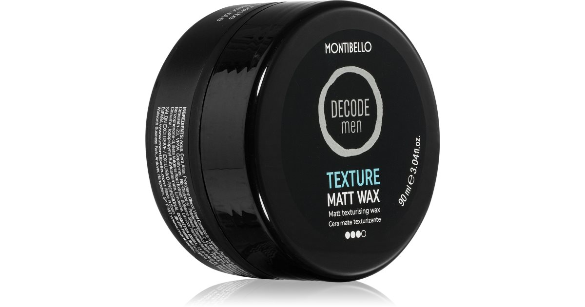 Montibello Decode Men Texture vosk na vlasy pro muže | notino.cz