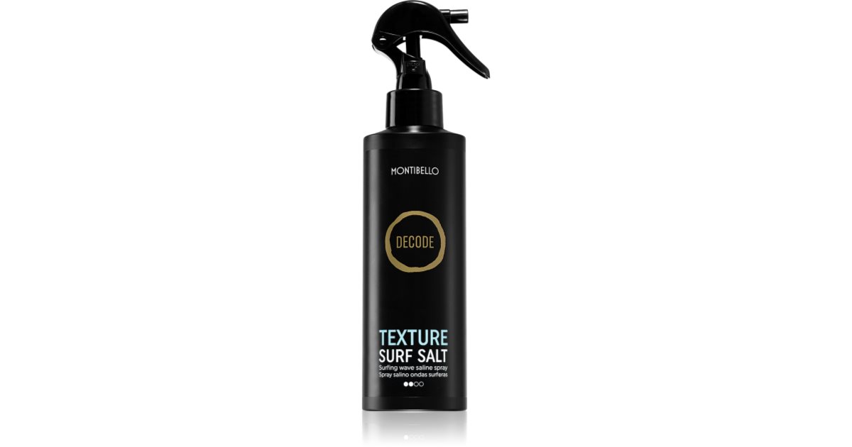 Montibello Decode Texture Surf Salt spray texturisant au sel | notino.fr