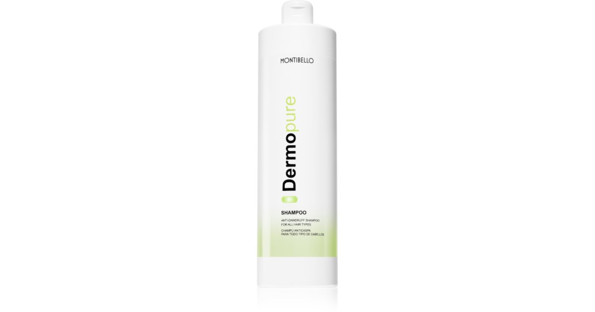 Montibello Dermo Pure Anti-Dandruff Shampoo normalisoiva shampoo ...