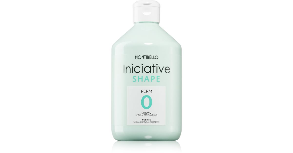 Montibello Iniciative Shape ondulation permanente pour cheveux naturels ...