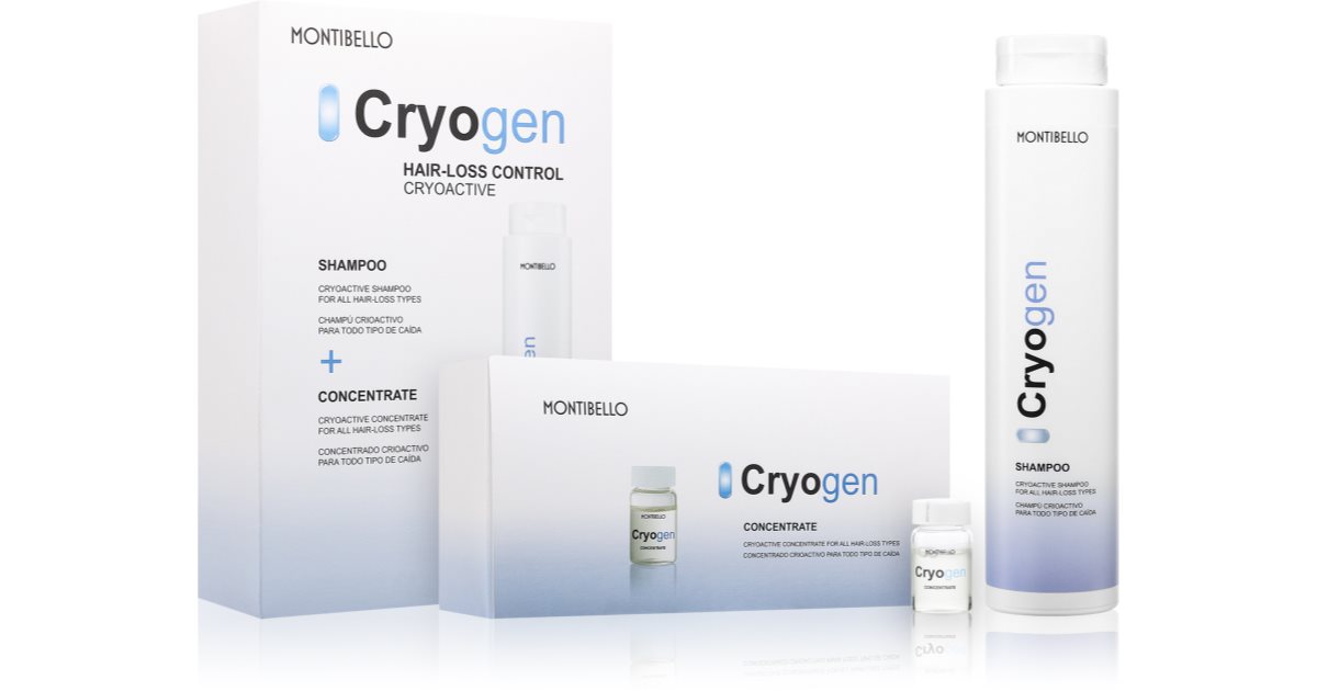 Montibello Cryogen Hair-Loss Control set proti izpadanju las | notino.si