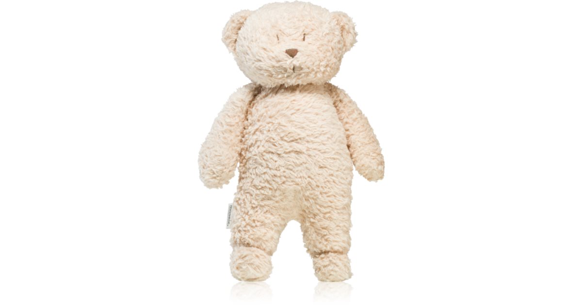 Moonie The Humming Bear Organic Sand sleep toy with melody | notino.ie