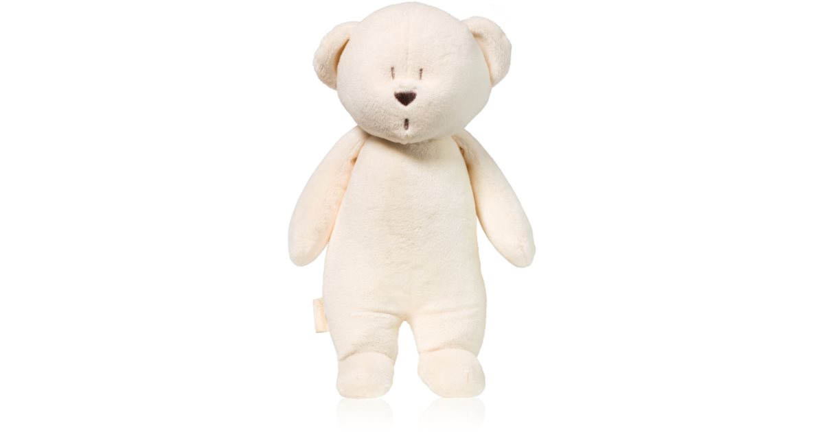 Moonie The Humming Bear Cream sleep toy with melody | notino.co.uk