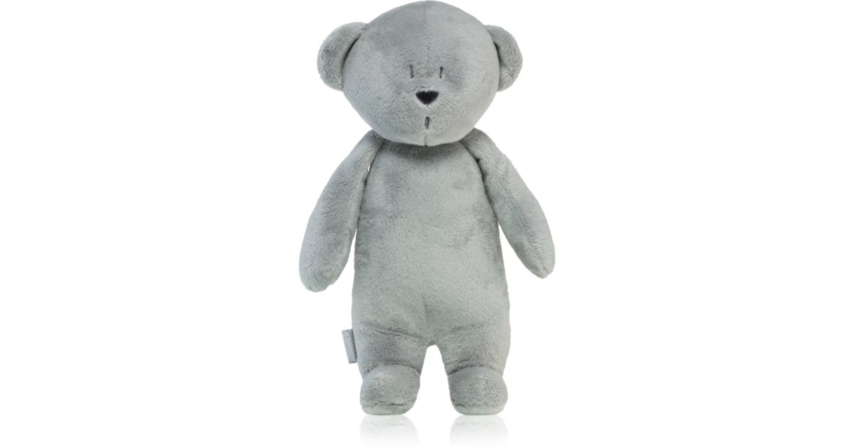 Moonie The Humming Bear Silver sleep toy with melody | notino.ie