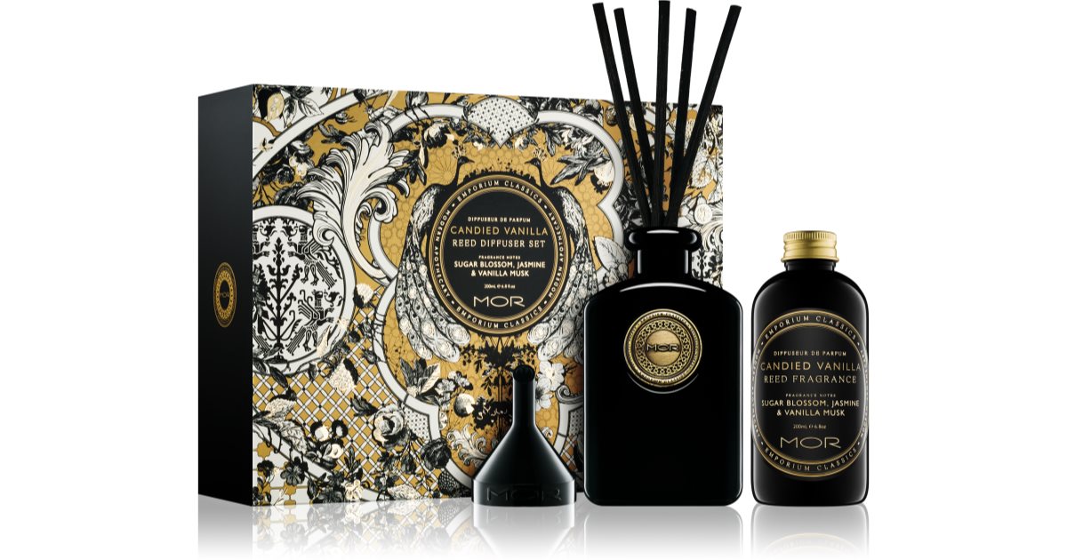 MOR Candied Vanilla aroma diffuser mit füllung
