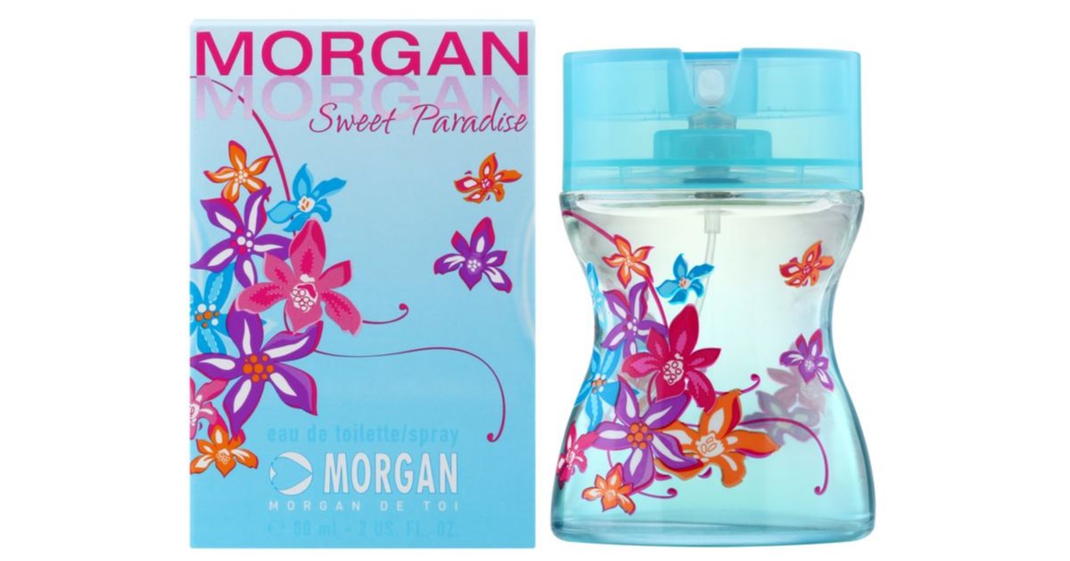 Morgan Sweet Paradise тоалетна вода за жени 60 мл. | notino.bg