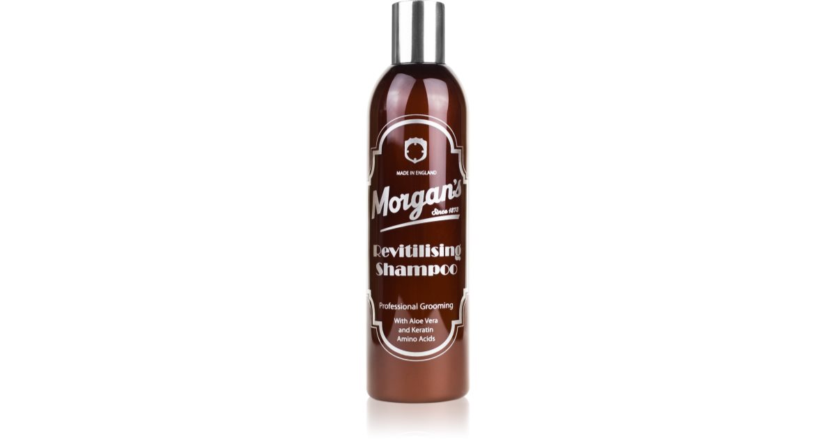 Morgan's Revitilising Shampoo champô intensamente nutritivo | notino.pt