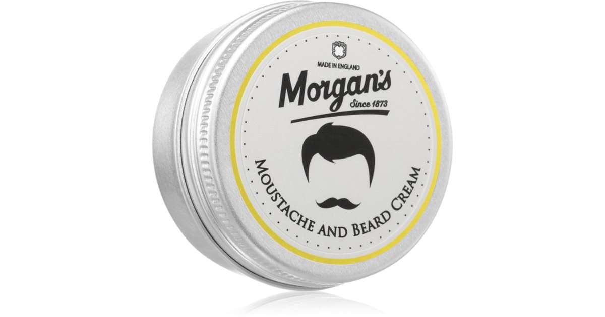 Morgan's Moustache & Beard Cream bart creme | NOTINO