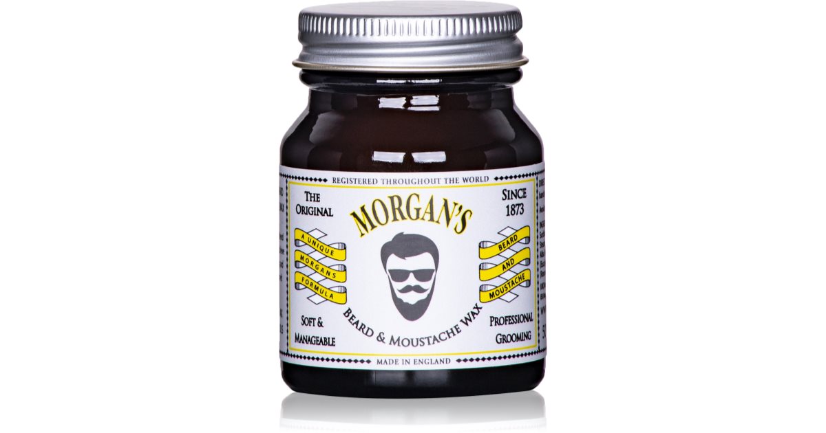 Morgan's Beard and Moustace Wax Soft and Manageable | notino.gr