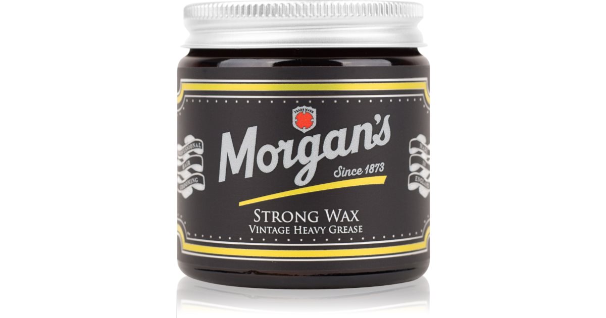 Morgan's Strong Wax Hair Wax for Strong Hold | notino.ie